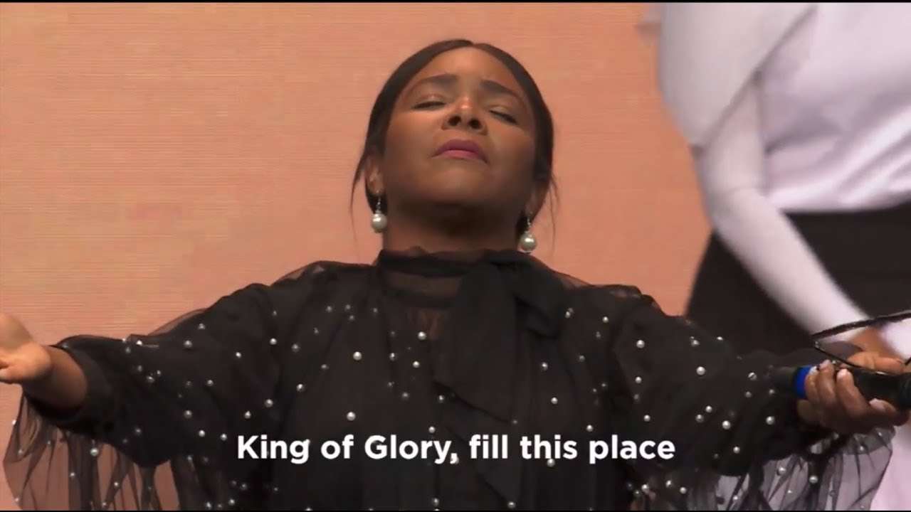 Tonya Baker , "King of Glory"