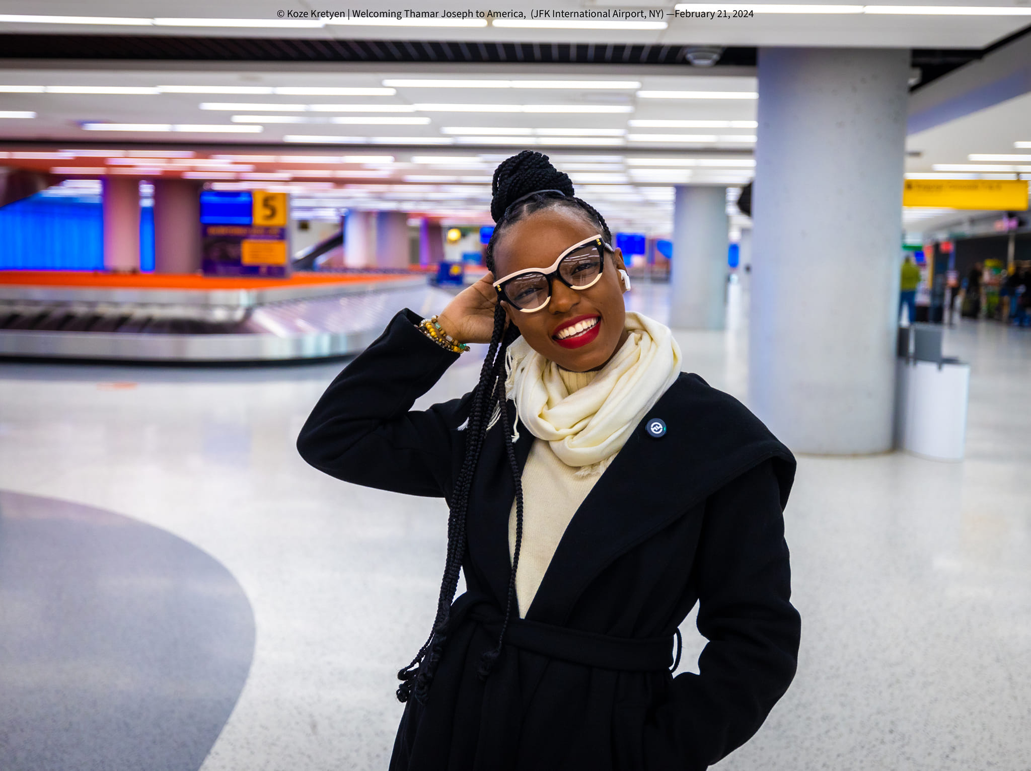 Thamar Joseph poursuit son ministère à New York