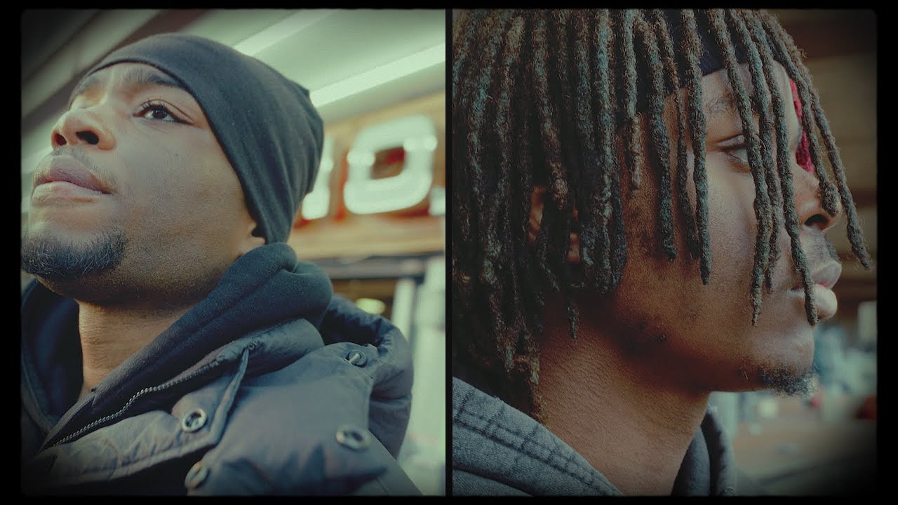 David Okit - Lamb FEAT. Deca OTA (Visualiser officiel)