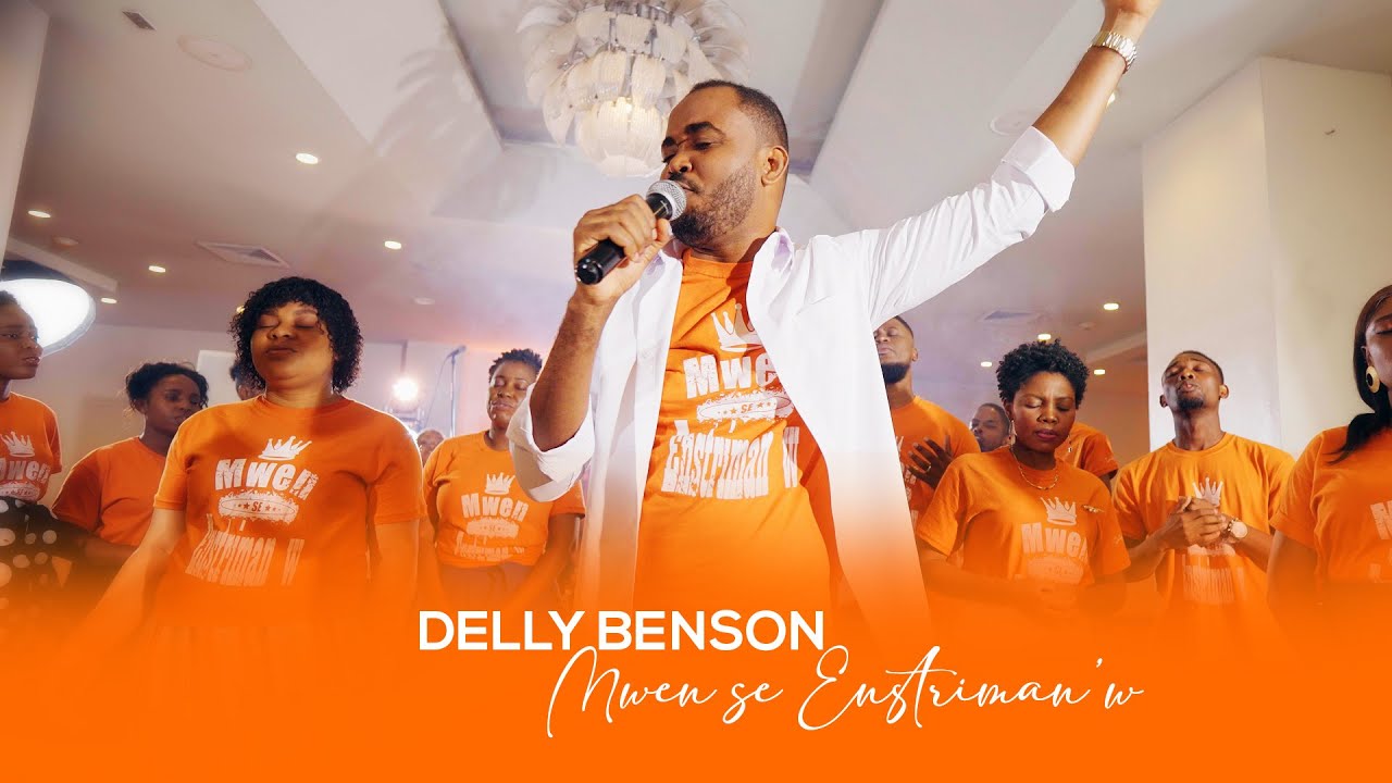 Delly Benson dévoile « Mwen se Enstriman'w » : sortie le 31 mai 2025
